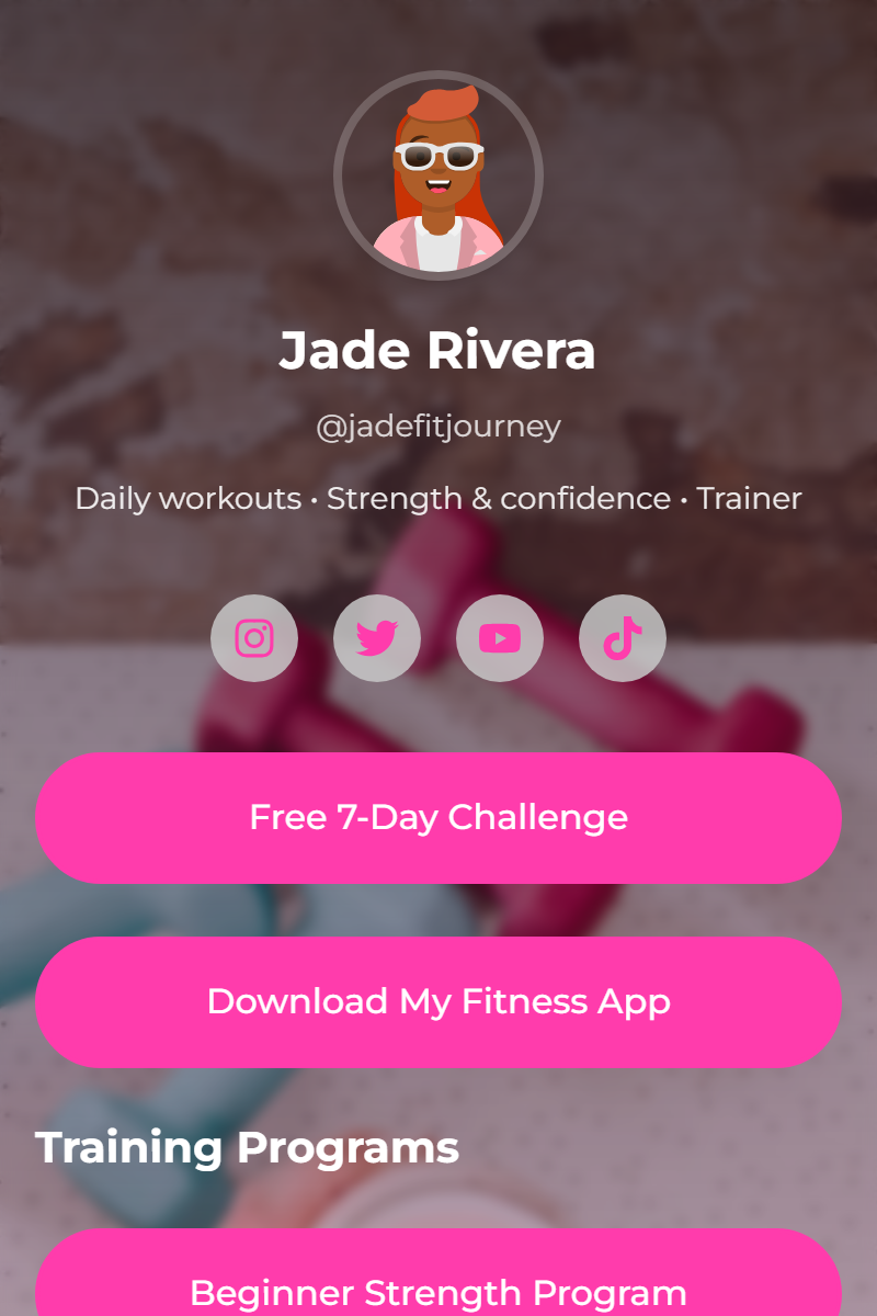 Linkie — Free Link in Bio Tool for Creators